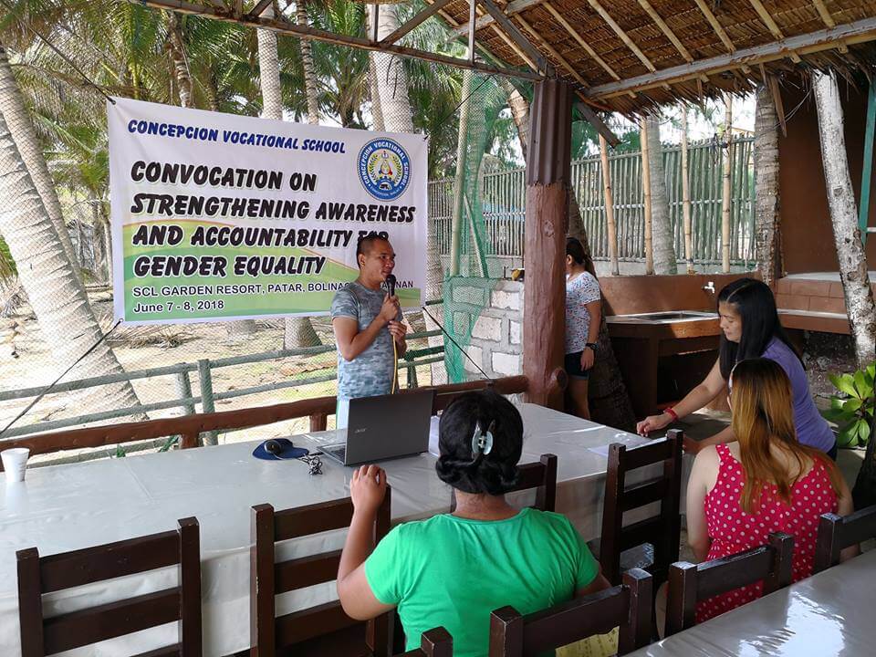 Convocation on Strengthening Awareness and Accountability for Gender Equality June 7-8, 2018 ...