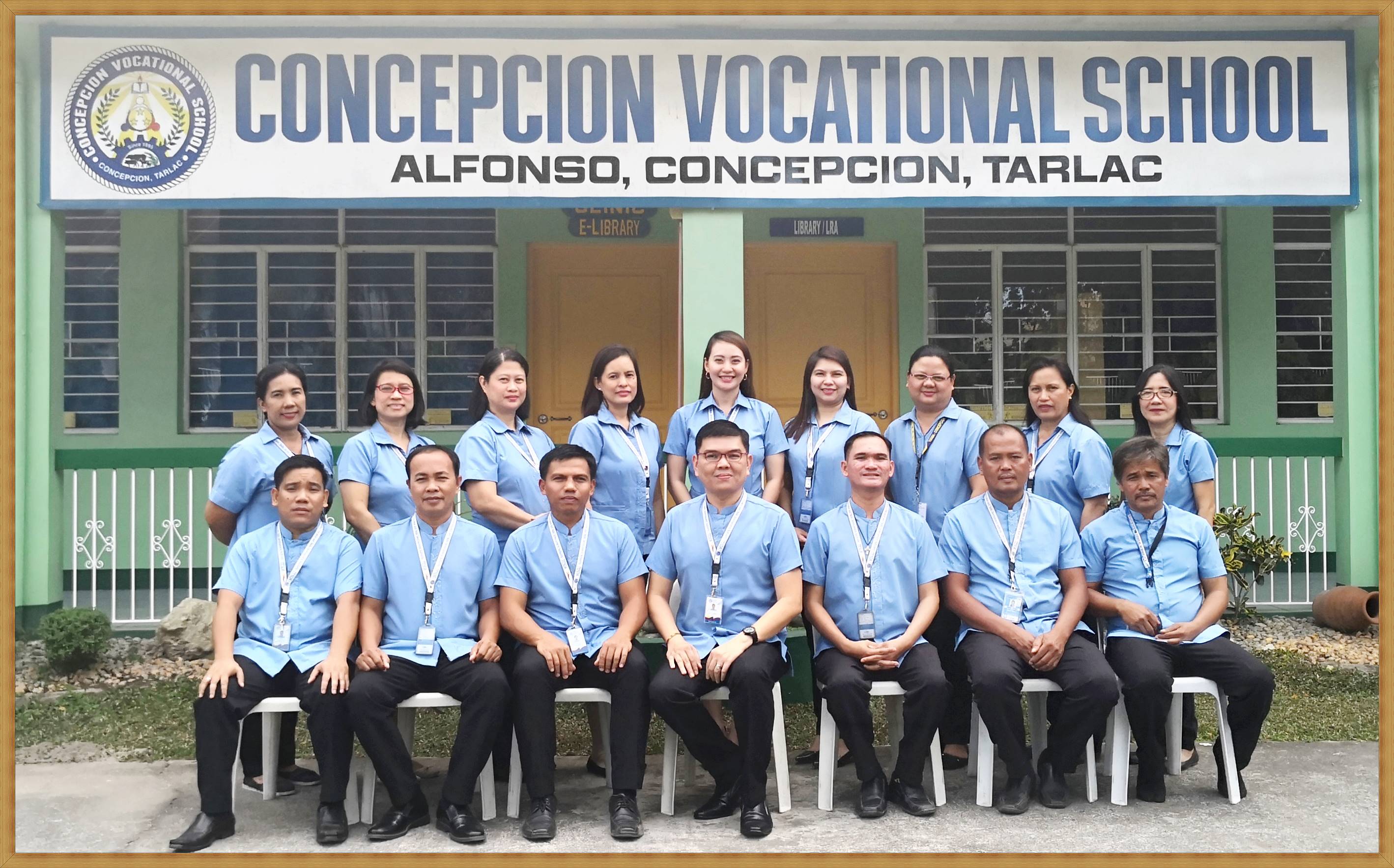 Historical Background – Concepcion Vocational School